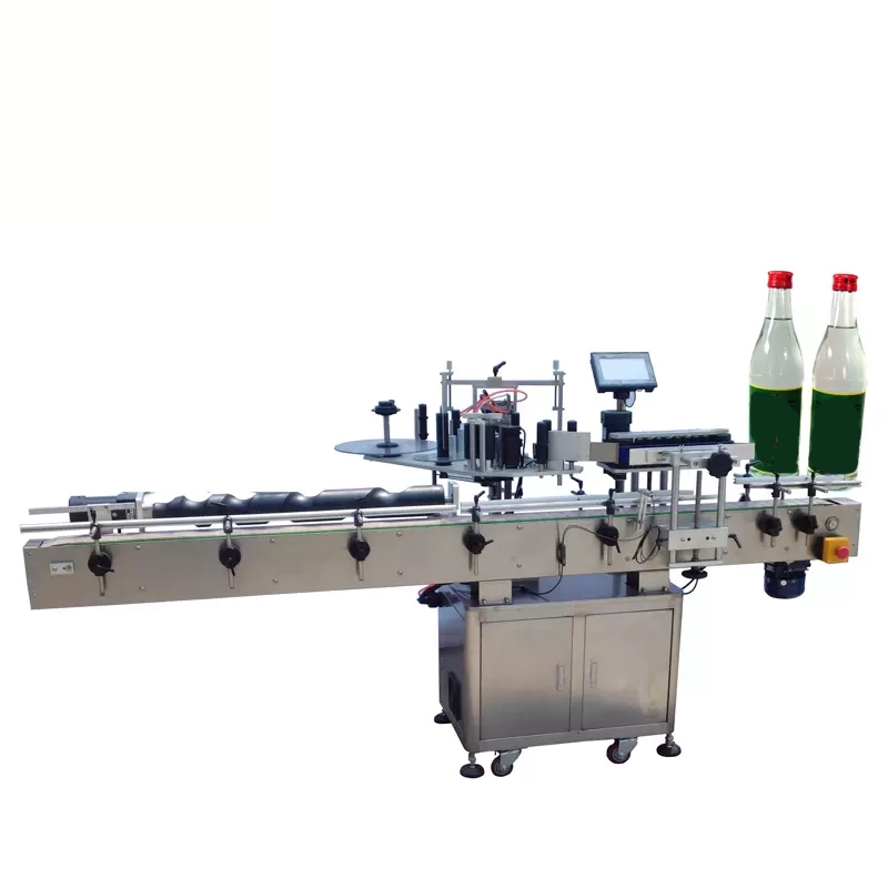 Double face adhesive labeling machine - Universal Technology